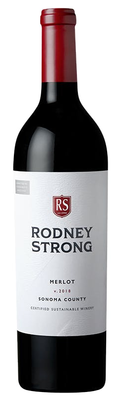 Rodney Strong Sonoma County Merlot 2018 750ml - Argonaut Wine & Liquor