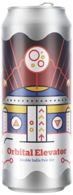 Burlington Beer Co. Orbital Elevator 4 pack 16 oz. Can - Hudson Wine Co.