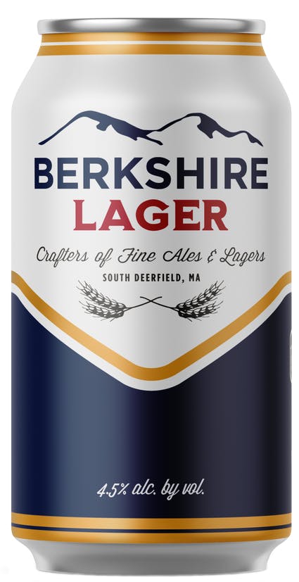 Berkshire Brewing Lager 12 pack 12 oz. Can - SPIRITED Wines
