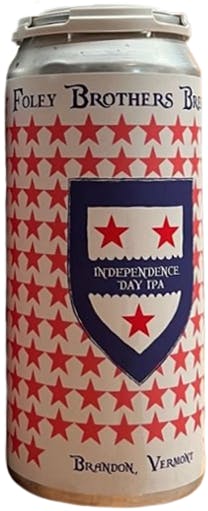 Foley Brothers Brewing Independence Day 4 pack 16 oz. Can - Yankee Spirits