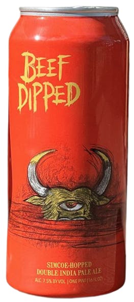 Hop Butcher For The World Beef Dipped DIPA 4 pack 16 oz. Can - Cheers Wines and Spirits