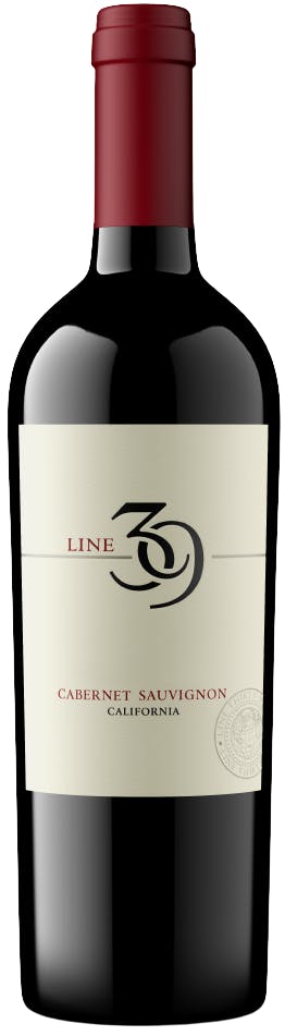 Line 39 Cabernet Sauvignon 2020 750ml - Hudson Wine Co.