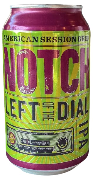 Notch Brewing Left Of The Dial IPA 4 pack 16 oz. Can - Yankee Spirits