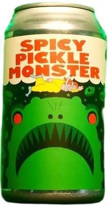 Prairie Artisan Ales Spicy Pickle Monster 4 pack 12 oz. Can - Yankee ...