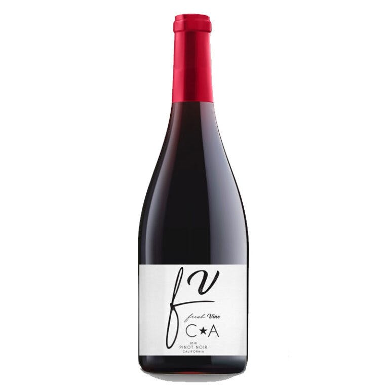 Fresh Vine Wine Pinot Noir 2020 750ml - Canal's of Berlin