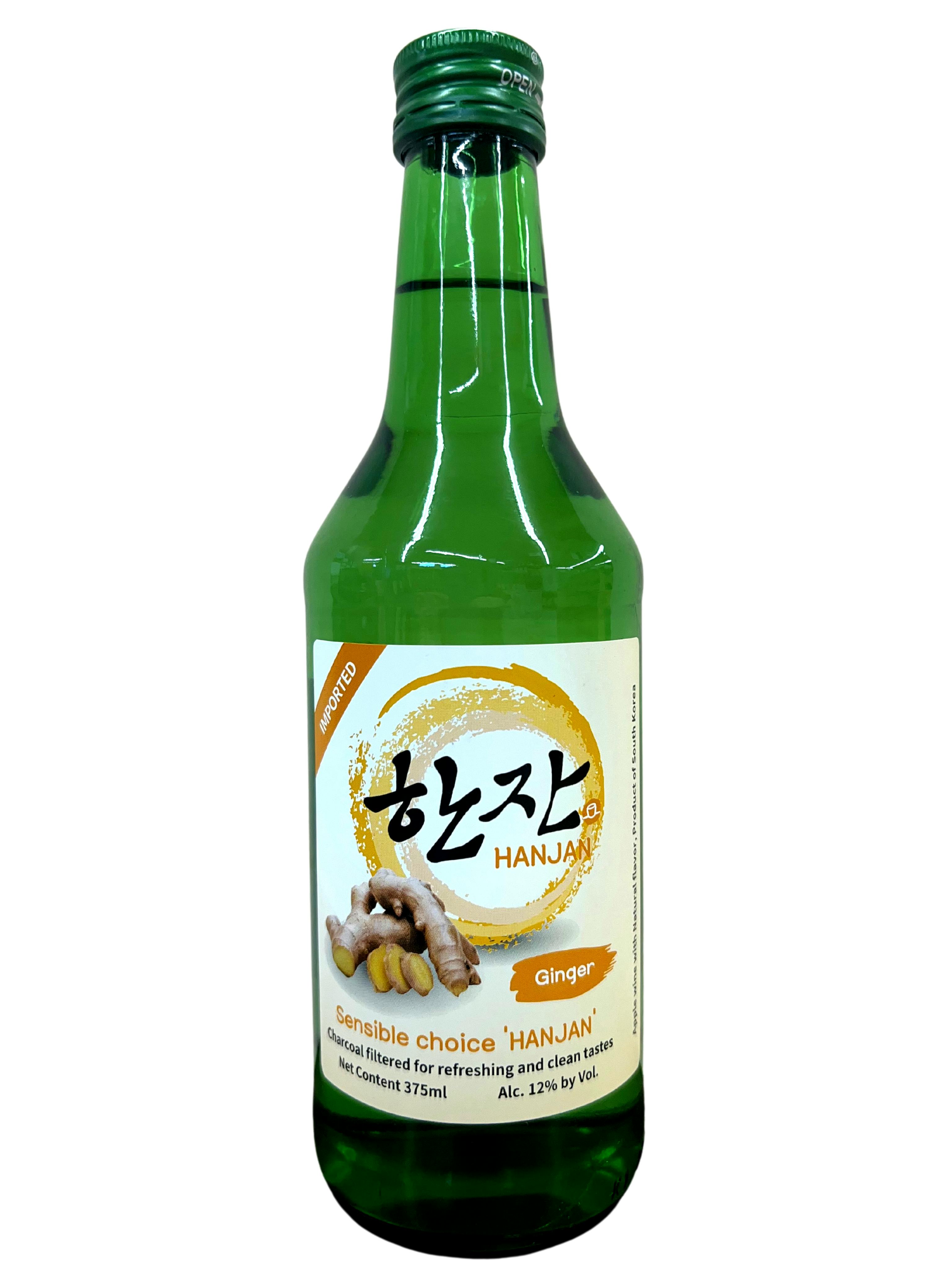 Han Jan Ginger Soju 375ml - Canal's of Berlin