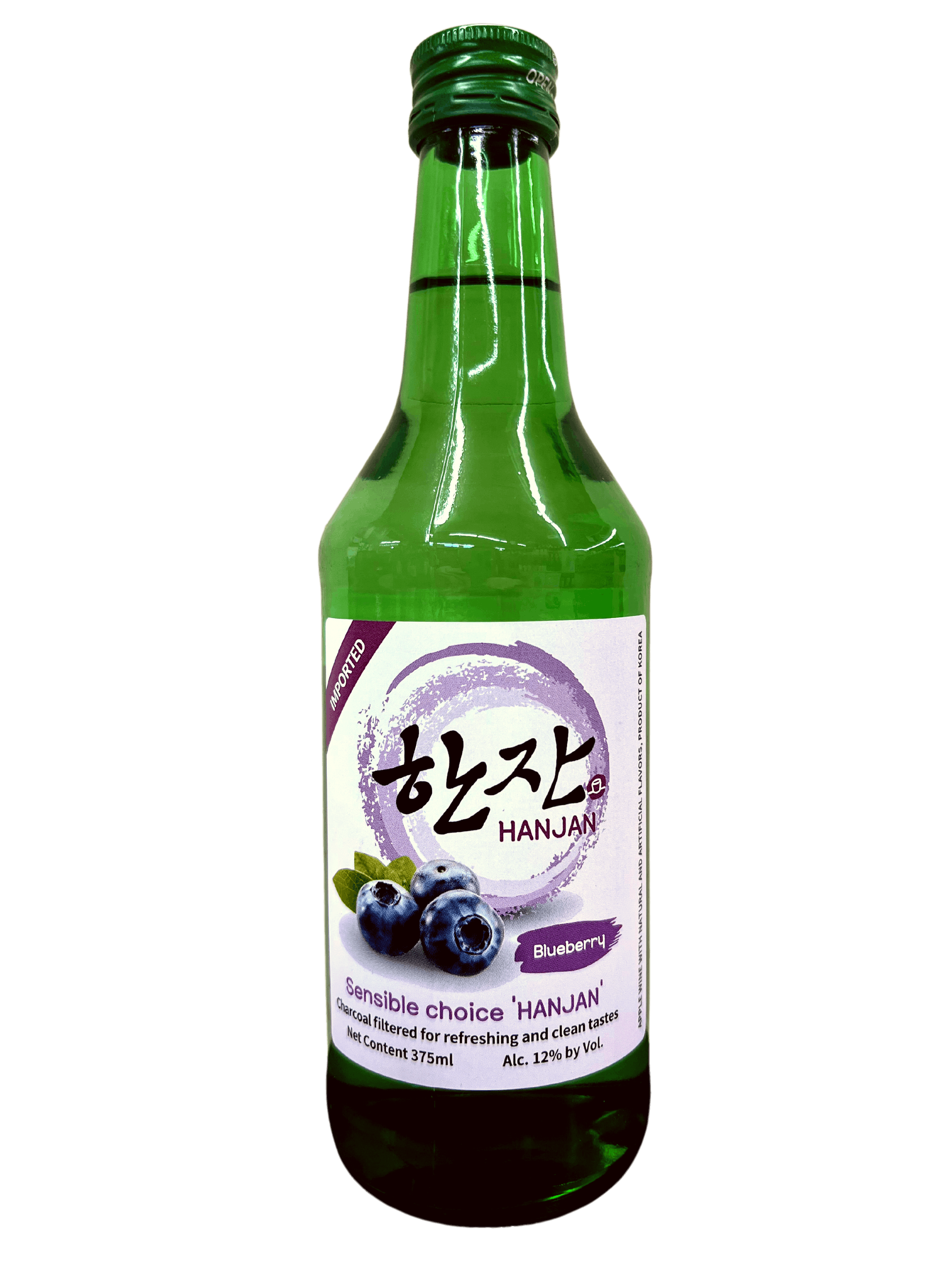 Han Jan Blueberry Soju 375ml - Canal's of Berlin
