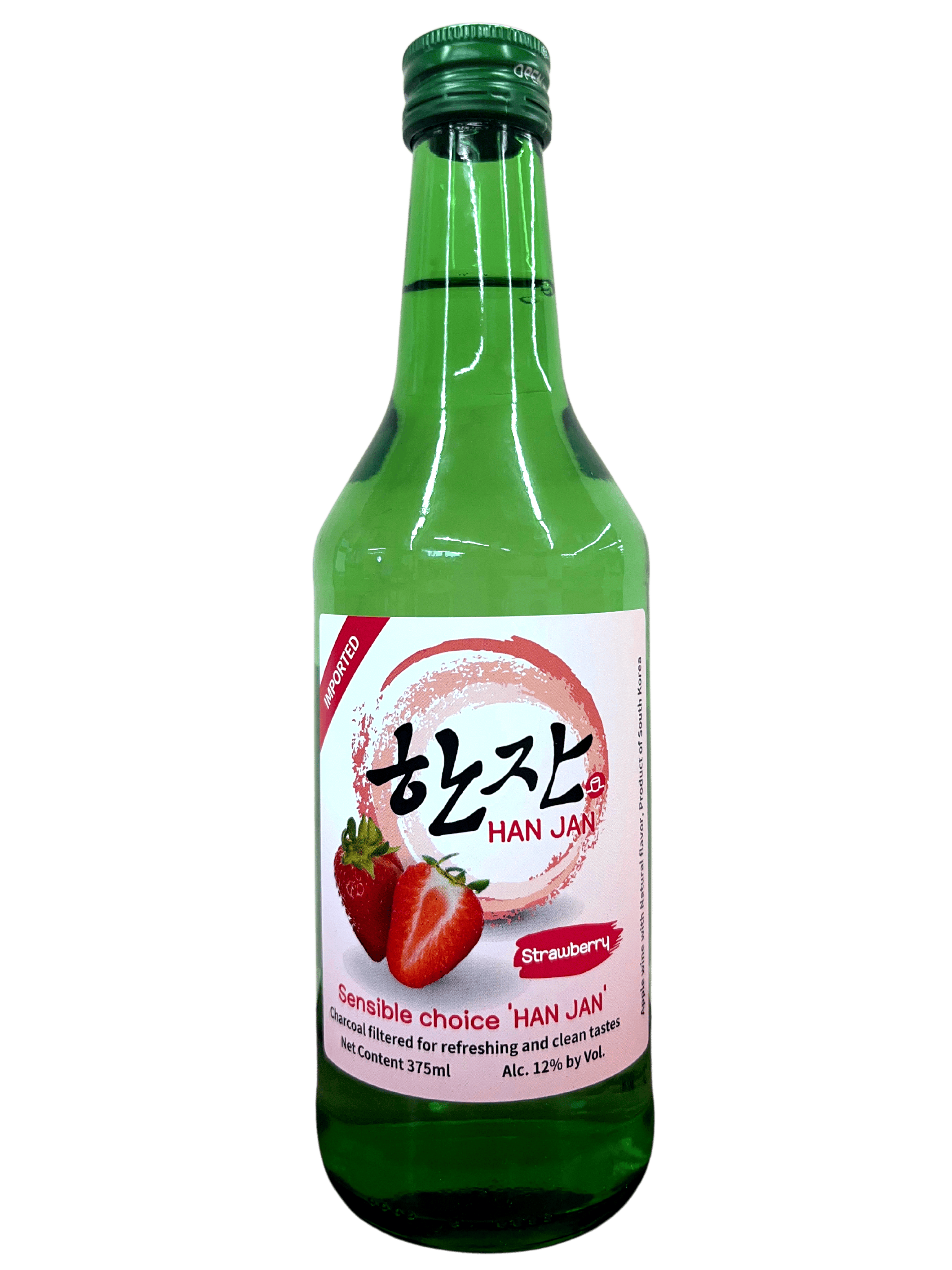 Han Jan Strawberry Soju 375ml - Canal's of Berlin