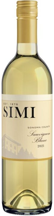 Simi Sonoma County Sauvignon Blanc 2021 750ml - Buster's Liquors & Wines