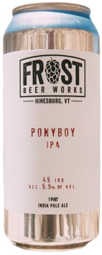 Frost Beer Works Ponyboy Pale Ale 4 pack 16 oz. Can - Yankee Spirits