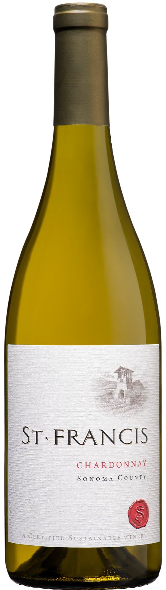 St. Francis Chardonnay 2020 750ml - Argonaut Wine & Liquor