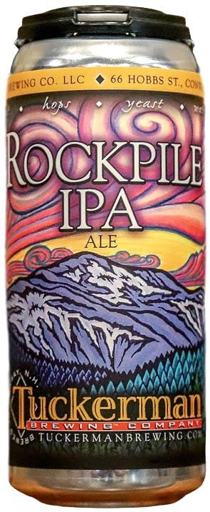 Tuckerman Brewing Company Rockpile IPA 4 pack 16 oz. Can - Yankee Spirits