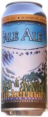Tuckerman Brewing Company Pale Ale 4 pack 16 oz. Can - Yankee Spirits