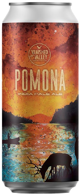 Vanished Valley Brewing Pomona IPA 4 pack 16 oz. Can - Yankee Spirits