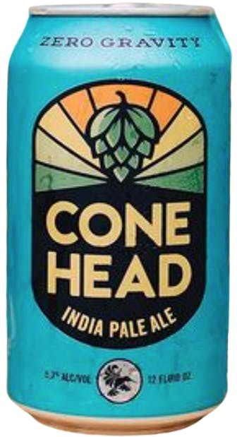 Zero Gravity Craft Brewery Conehead IPA 12 pack Can - Bruce Park Liquors