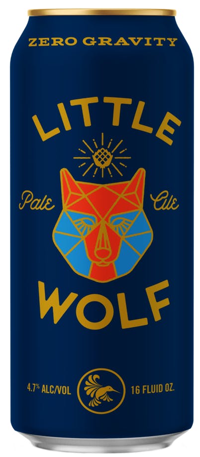 Zero Gravity Craft Brewery Little Wolf 6 pack 12 oz. Can - Vine Republic
