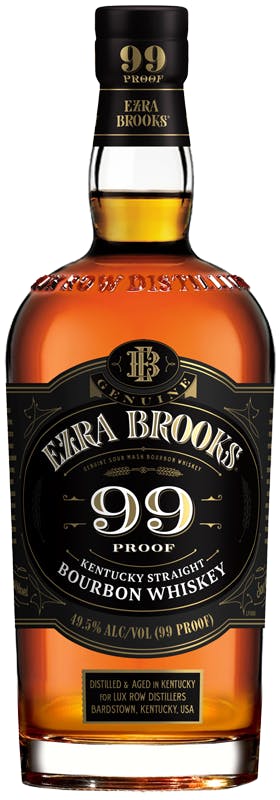 Ezra Brooks 99 Kentucky Straight Bourbon Whiskey 1.75L - Buster's Liquors & Wines
