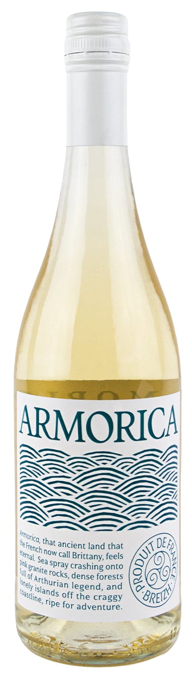 Armorica Val de Loire Blanc 750ml - Yankee Spirits