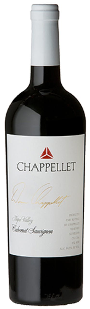 Chappellet Signature Cabernet Sauvignon 2021 750ml - Allendale Wine Shoppe
