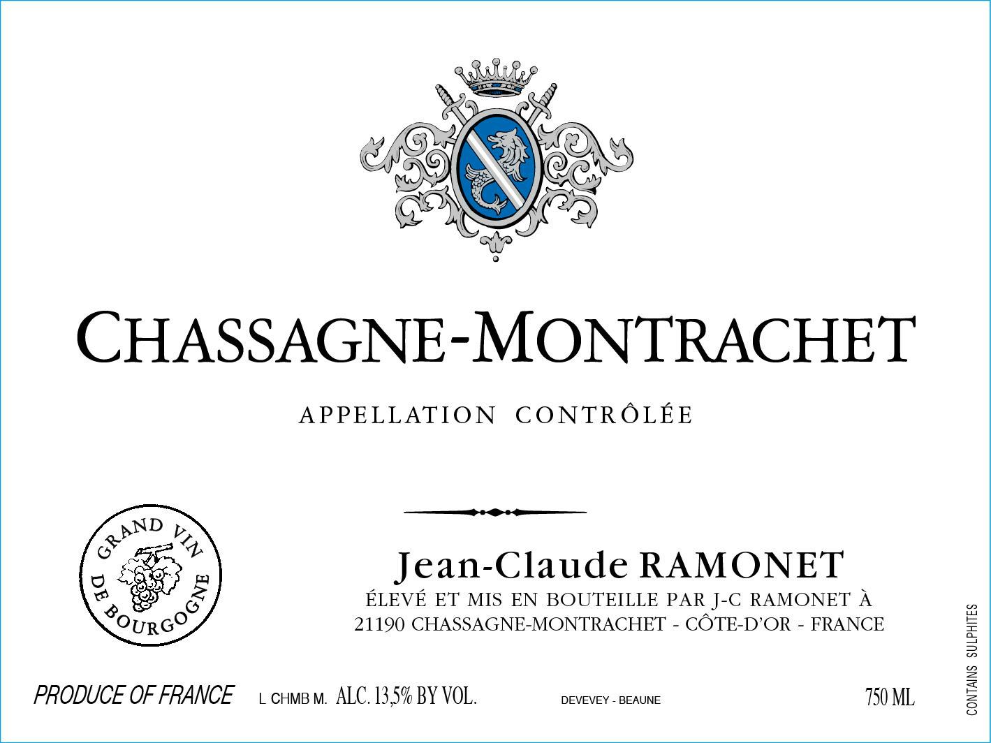 Domaine Ramonet Chassagne Montrachet 2019 750ml - Bottle Shop of Spring ...