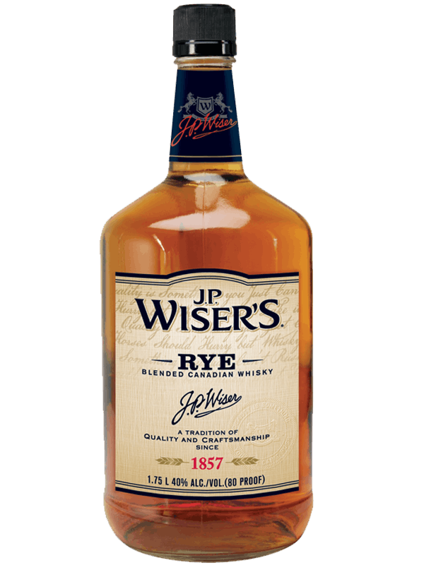 JP Wiser's Rye 1.75L - Allendale Wine Shoppe
