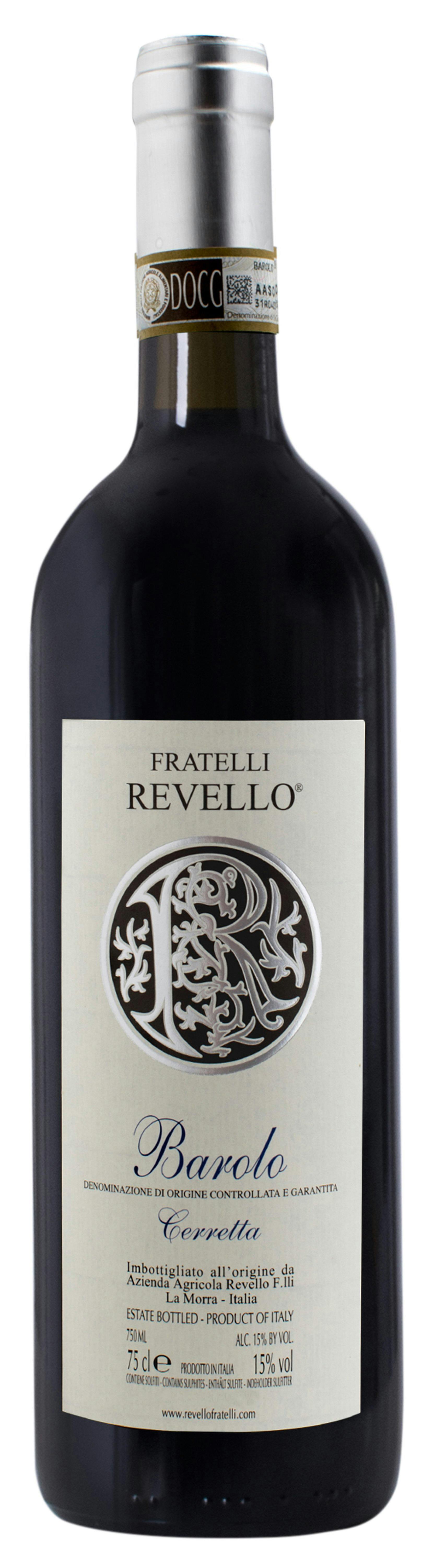 Fratelli Revello Barolo Cerretta 2016 750ml - Station Plaza Wine