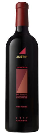 Justin Justification 2017 750ml - Yankee Spirits