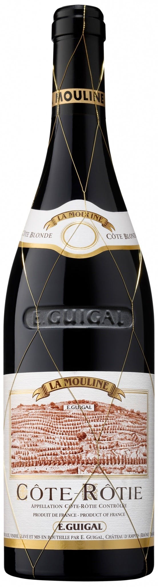 E. Guigal Cote Rotie La Mouline 2013 750ml - Yankee Spirits
