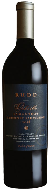 Rudd Samantha's Cabernet Sauvignon 2018 750ml - Cheers Wines and Spirits
