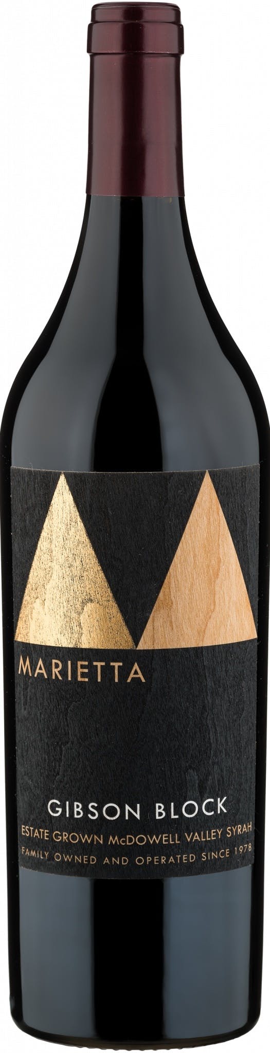 Marietta Gibson Block Syrah 2019 750ml - Station Plaza Wine