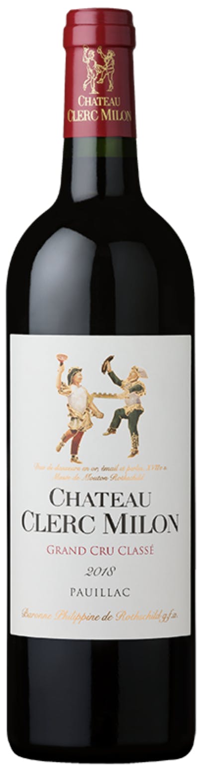 Château Clerc Milon Pauillac 2018 750ml - Allendale Wine Shoppe