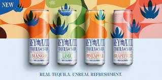 Rey Azul Tequila Seltzer Variety 8 pack 12 oz. Can - Petite Cellars