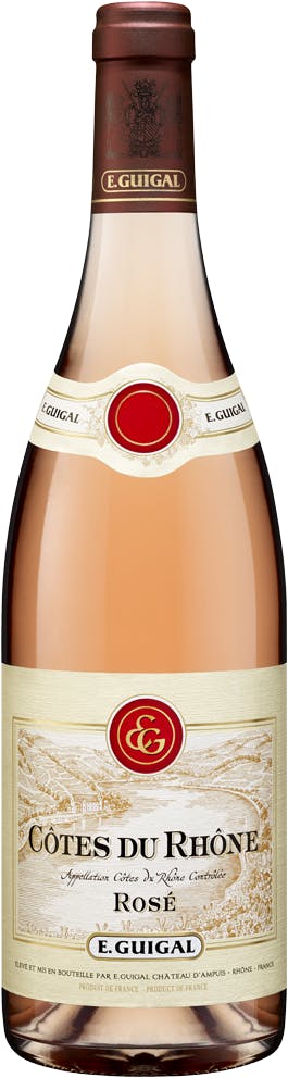E. Guigal Côtes du Rhône Rosé 2021 750ml - Yankee Spirits