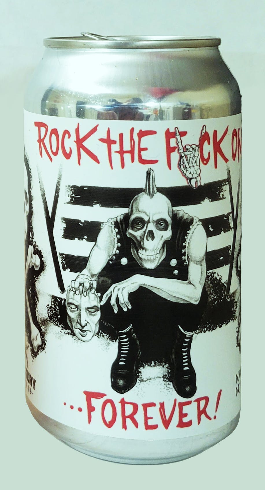 Mockery Brewing Rock The F*ck On 6 pack 12 oz. Can - Argonaut Wine & Liquor