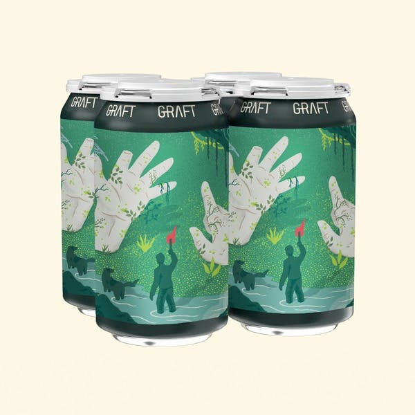Graft Cider Forgotten Rituals 4 pack 12 oz. Can - Petite Cellars