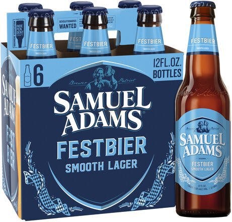 Samuel Adams Chocolate Bock 6 pack 12 oz. Bottle - Yankee Spirits