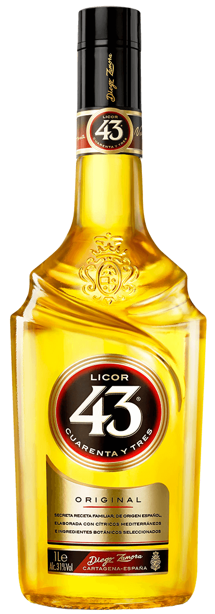 Licor 43 Cuarenta y Tres Liqueur 1L - Allendale Wine Shoppe