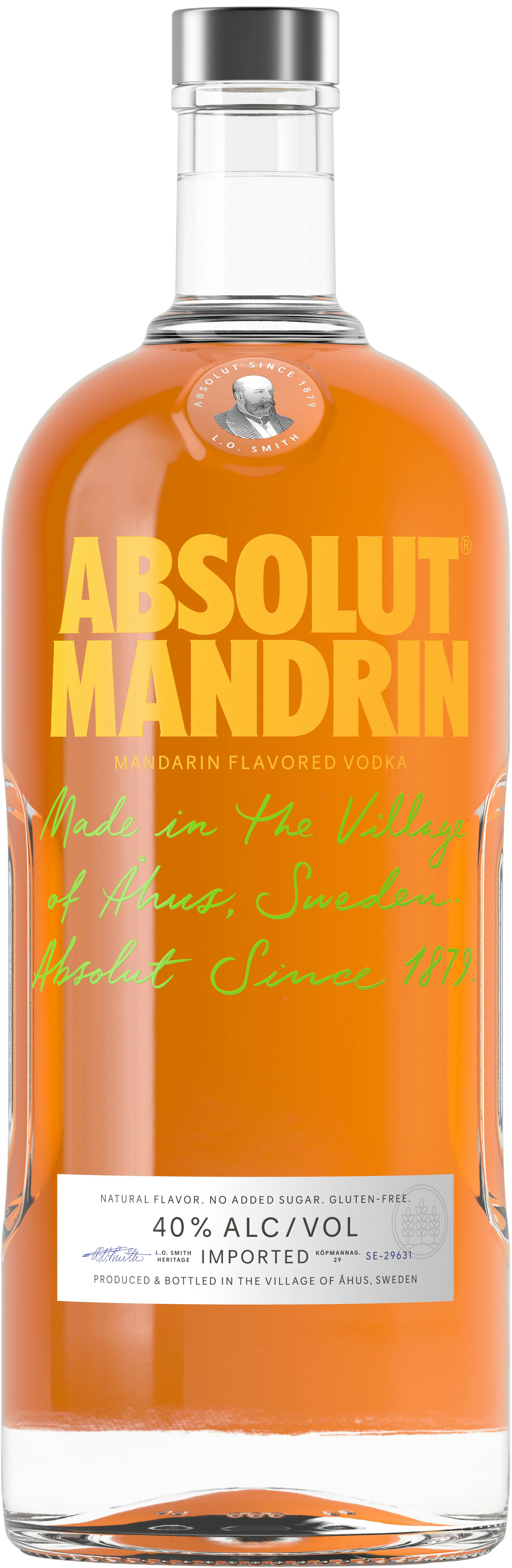 Absolut Mandrin Orange Vodka 1.75L - Yankee Spirits