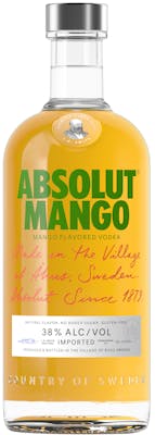 Absolut Mango Vodka 750ml - Yankee Spirits
