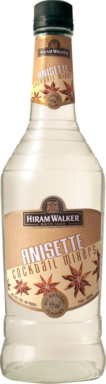 Hiram Walker Anisette Liquor 750ml - Allendale Wine Shoppe