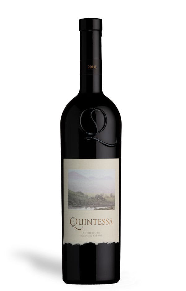Quintessa wine store