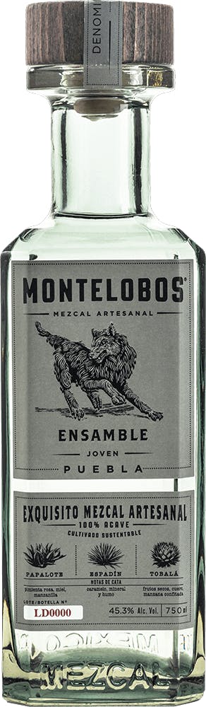 Montelobos Ensamble Mezcal 750ml - Toast Wines by Taste