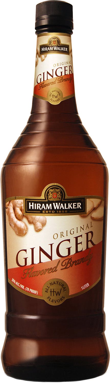 Hiram Walker Ginger Brandy 750ml - Kelly's Liquor