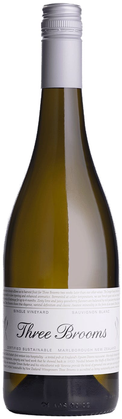 Three Brooms Sauvignon Blanc 2021 750ml - Argonaut Wine & Liquor