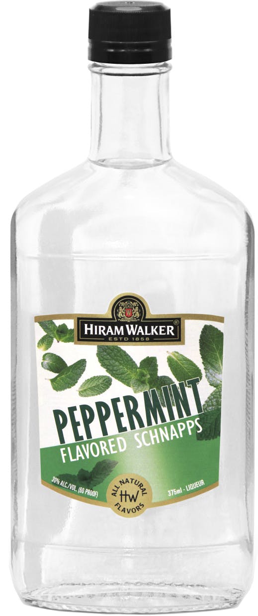 Hiram Walker Peppermint Schnapps 60 Proof 375ml - Stirling Fine Wines