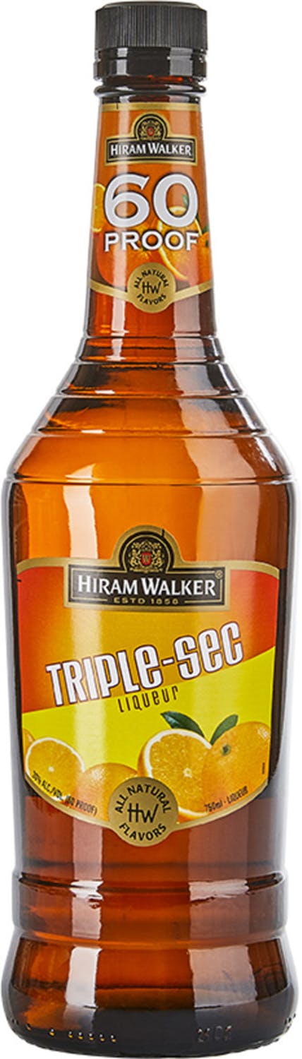 Hiram Walker Triple Sec 60 Proof 750ml - Stirling Fine Wines