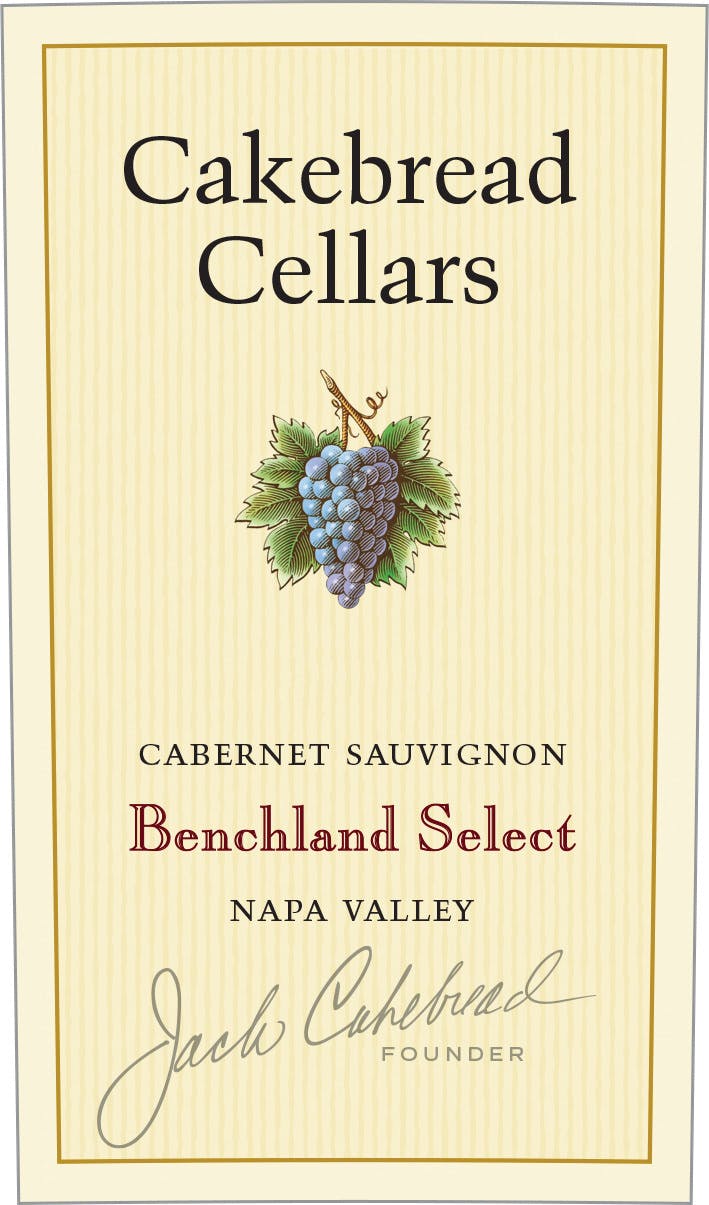 Cakebread Benchland Select Cabernet Sauvignon 2019 750ml - Bottle Shop ...