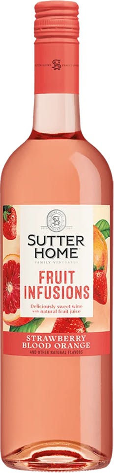 Sutter Home Fruit Infusions Strawberry Blood Orange 1.5L - The Wine Guy