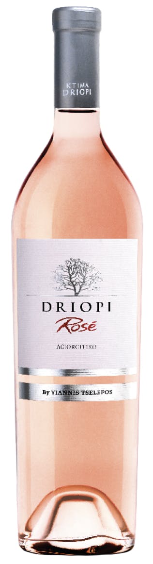 Domaine Tselepos Driopi Rose Peloponnese 2019 750ml - Station Plaza Wine