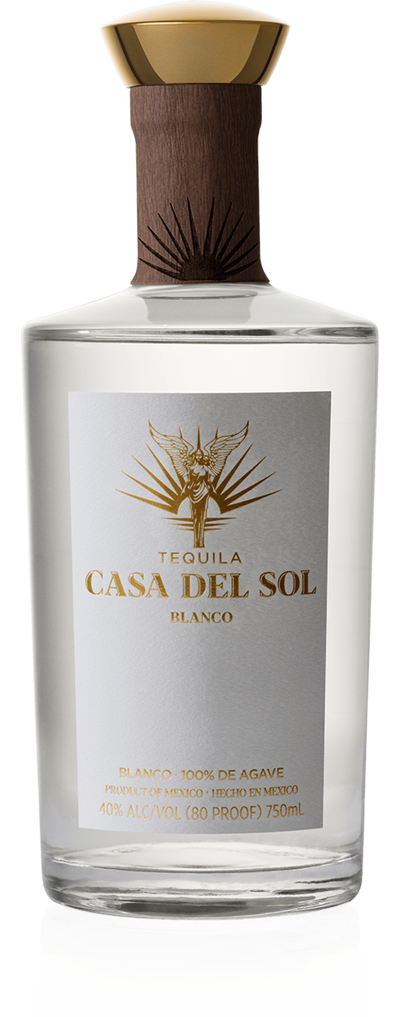 Tequila Casa Del Sol Blanco Tequila 750ml - Yankee Spirits